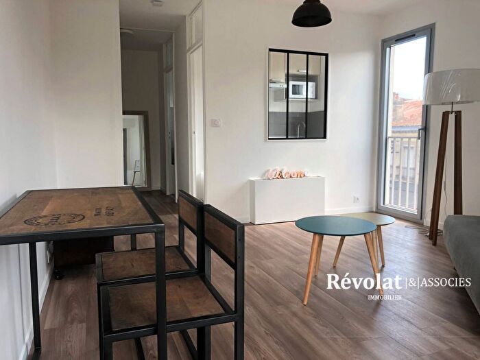 Appartement à louer - Bordeaux - 1 pièce