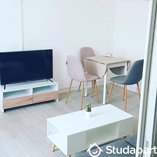 Appartement à louer - Coteaux Ouest-Pasteur, Rouen - 1 pièce - 3 chambres