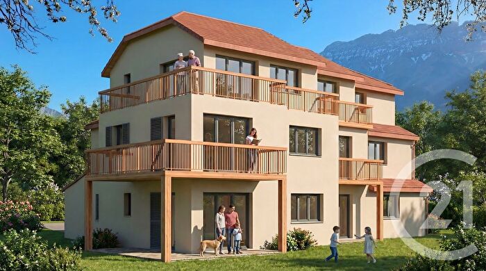 Appartement à vendre - Chauffayer - 2 pièces - 1 chambre