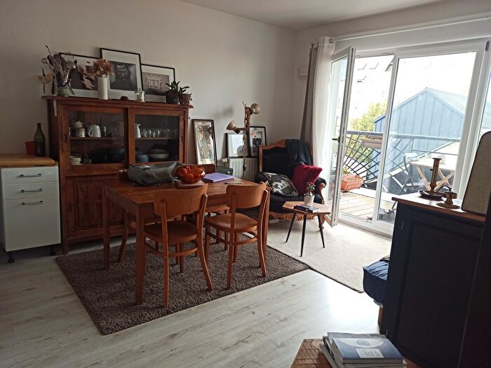 Appartement à vendre - Nantes, Canclaux, Mellinet - 1 pièce - 1 chambre