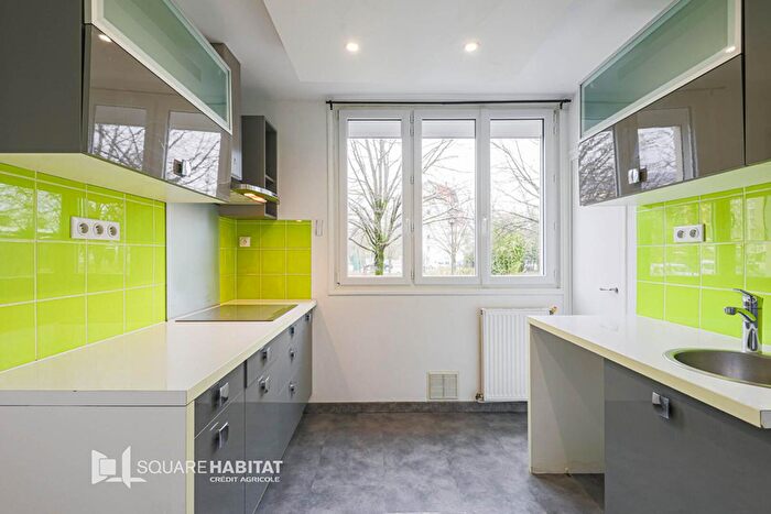 Appartement à vendre - Le Pont-de-Claix - 4 pièces - 3 chambres