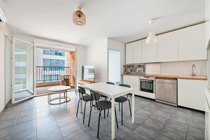 Marseille 10ème, La Capelette - Appartement 2 pièces à vendre