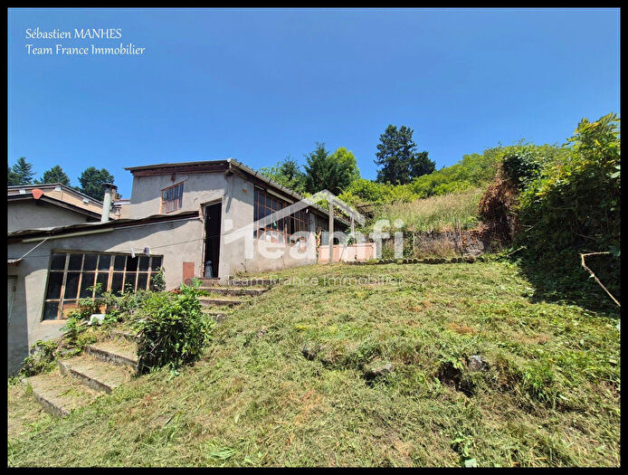 Maison 4 pièces à Thiers, à vendre