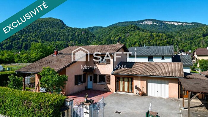Maison 4 pièces à Vaux-lès-Saint-Claude, à vendre