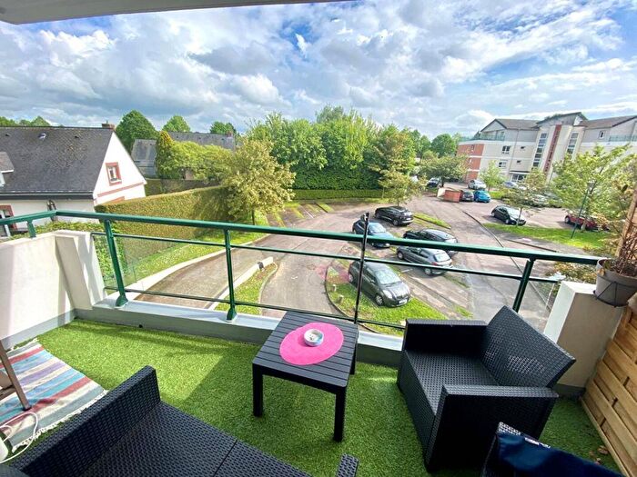 Appartement à louer - La Breteque, Bois-Guillaume - 5 pièces - 3 chambres