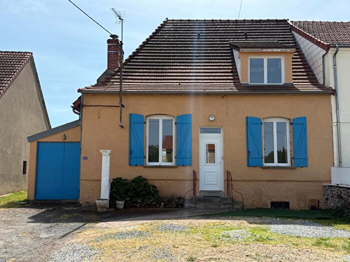 Urciers : Maison 6 pièces à vendre