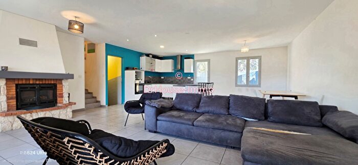 Maison à vendre - Saint-Maurice-lExil - 6 pièces - 5 chambres