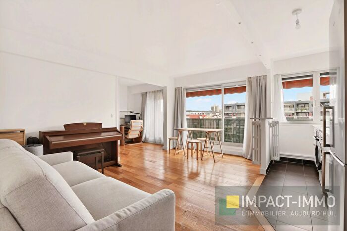 Appartement 2 pièces à Courbevoie, Bécon, à vendre