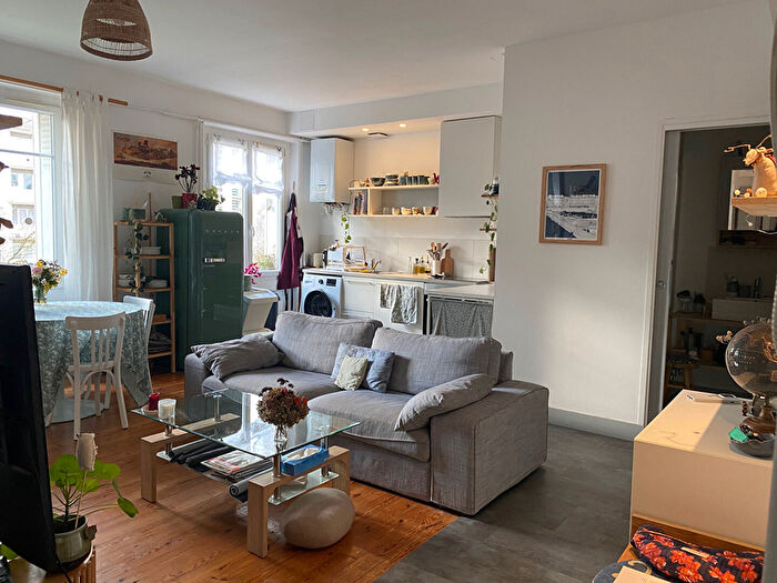 Appartement à vendre - Nantes, Monselet - 3 pièces - 2 chambres