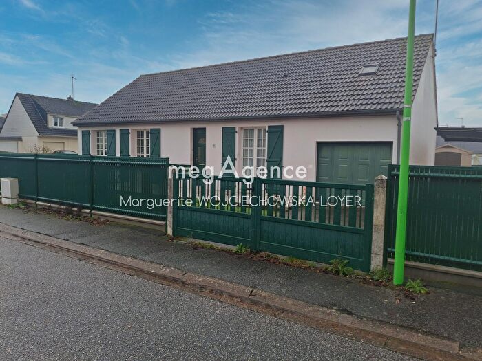 Maison à vendre - Alençon, Coeur de Ville - 5 pièces - 3 chambres