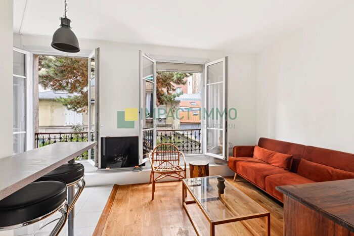 Appartement à vendre - Clichy, Centre-ville - 2 pièces - 1 chambre