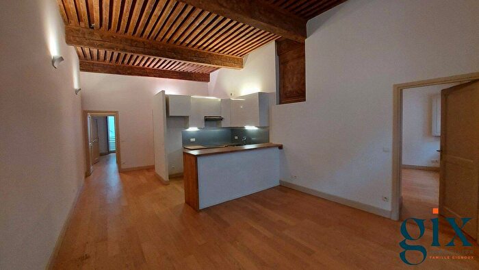 Appartement 4 pièces à louer - Saint Laurent, Grenoble