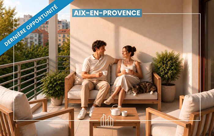 Aix-en-Provence, Pont de Beraud - Maison 3 pièces à vendre