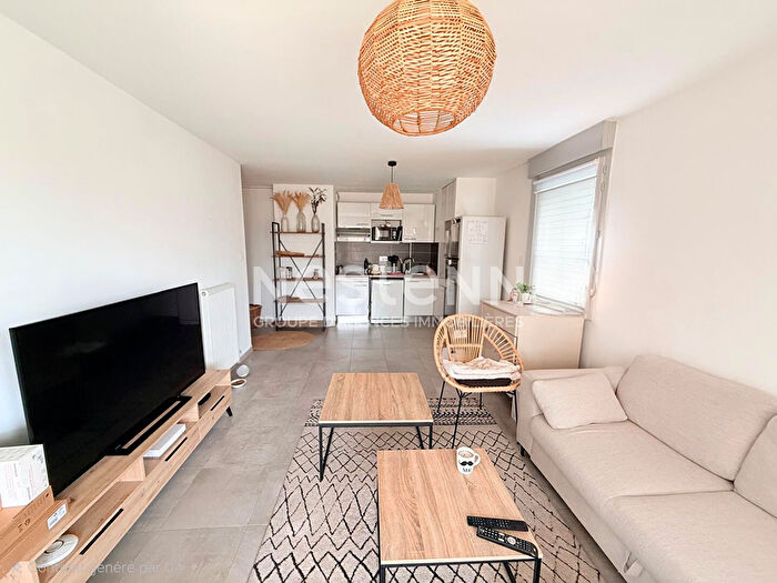 Appartement à louer - Toulouse, Saint-Simon - 2 pièces - 1 chambre