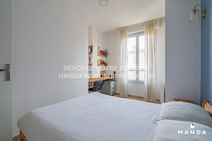 Marseille 3ème, La Villette : Appartement 4 pièces à louer
