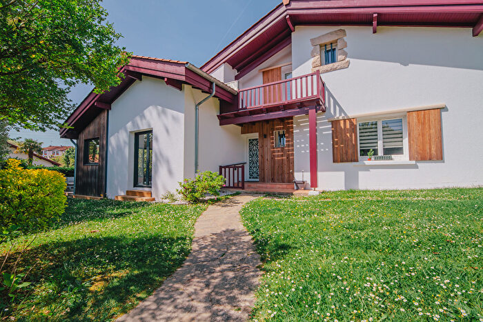 Maison à vendre - Anglet, Chassin - 6 pièces - 4 chambres
