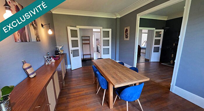 Grenoble, Championnet - Appartement 5 pièces à vendre