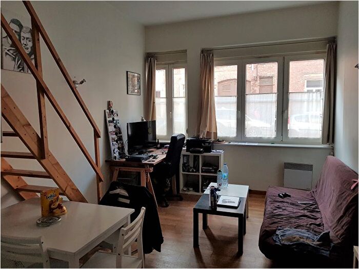 Appartement 1 pièce à Lille, Wazemmes, à louer