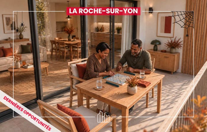 Maison 3 pièces à vendre - La Roche-sur-Yon, Pyramides, Jean-Yole
