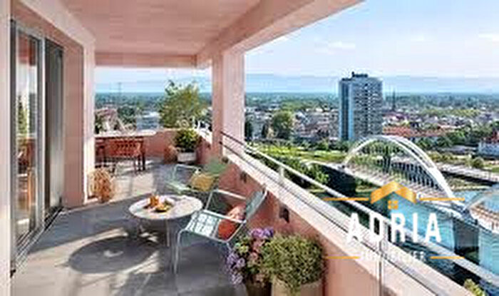 Appartement à vendre - Strasbourg - 2 pièces - 1 chambre