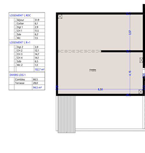 Maisons à vendre et appartements à louer - 3