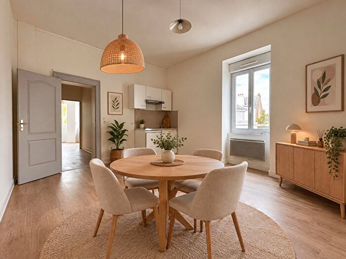 Nantes, Canclaux, Mellinet : Appartement 2 pièces à vendre