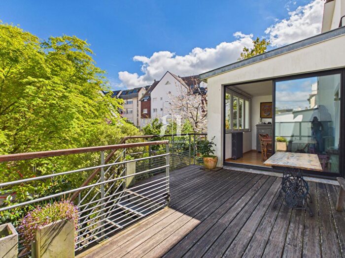 Maison à vendre - Lorient, Merville Nouvelle ville - 6 pièces - 5 chambres