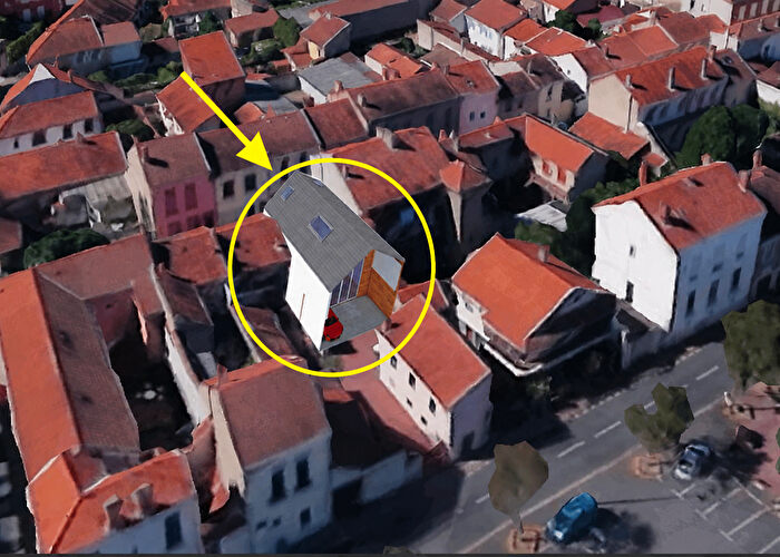 Maison 6 pièces à vendre à Roanne, Clermont