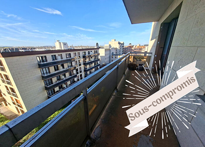 Appartement à vendre - Le Bourget, Edouard Vaillant - 3 pièces - 2 chambres