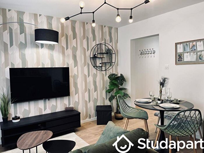 Appartement à louer - Neudorf Sud Centre, Strasbourg - 1 pièce - 1 chambre