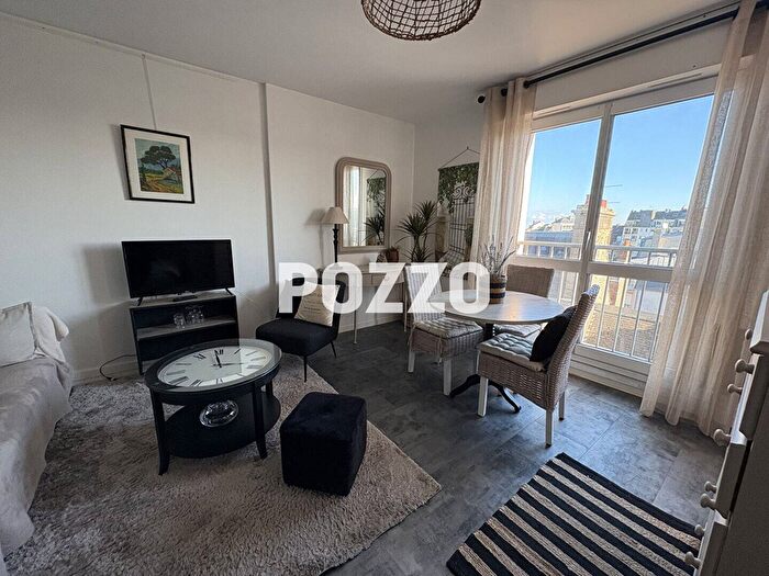 Appartement à louer - Centre, Cherbourg-en-Cotentin - 1 pièce