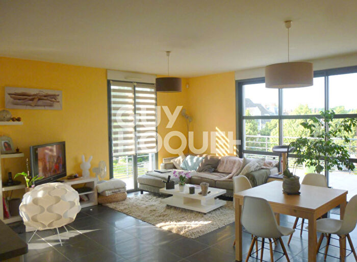 Appartement à louer - Péronne - 3 pièces - 2 chambres