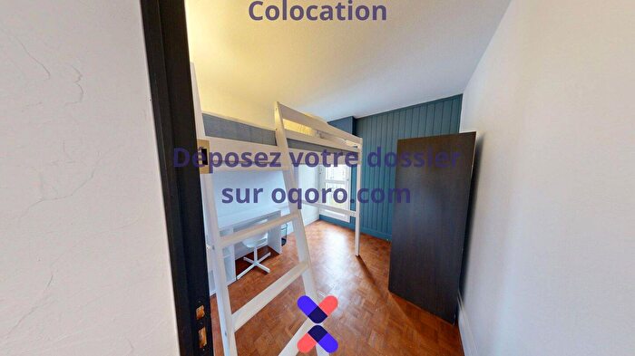Appartement à louer - Château, Rezé - 5 pièces - 4 chambres
