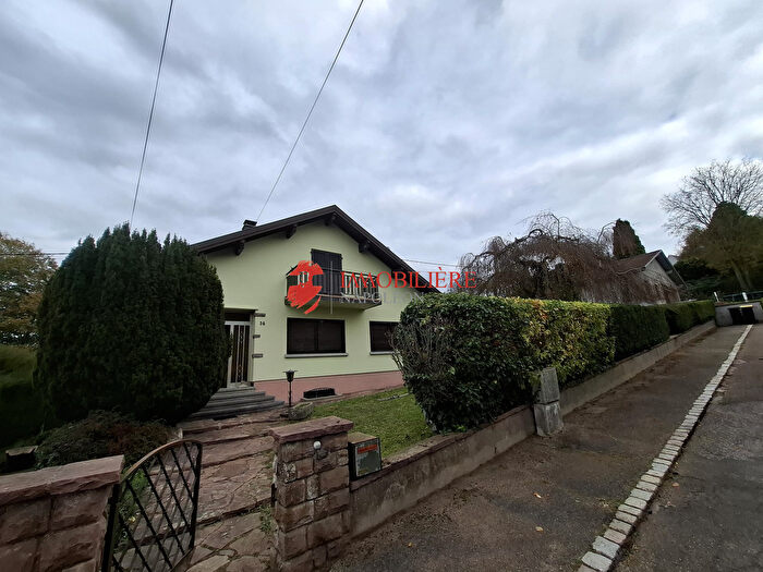 Maison à vendre - Lutterbach - 5 pièces - 3 chambres