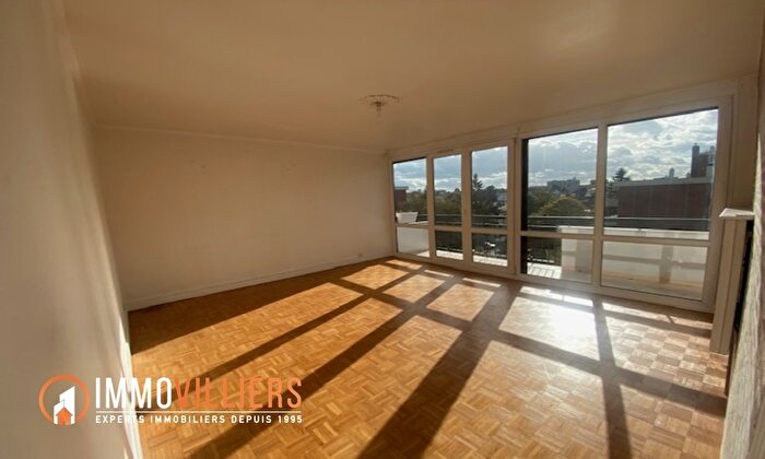 Appartement à vendre - Villiers-sur-Marne, Les Ponceaux - 3 pièces - 2 chambres