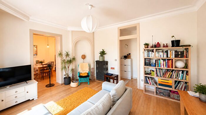 Appartement 3 pièces à Nancy, Poincaré, Foch, Anatole France, Croix de Bourgogne, à vendre