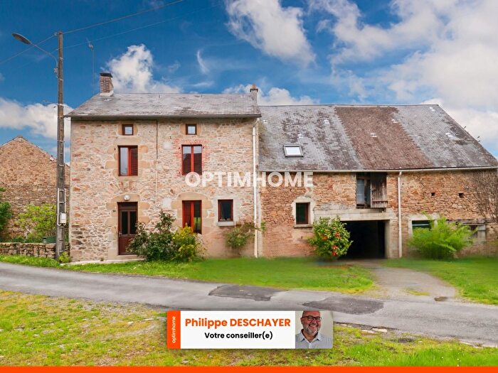 Maison à vendre - Saint-Hilaire-la-Treille - 5 pièces - 4 chambres