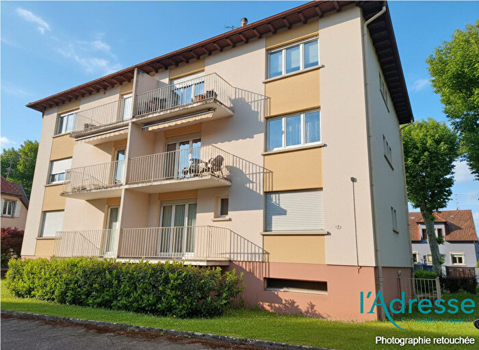 Colmar, Saint-Antoine : Appartement 3 pièces à vendre