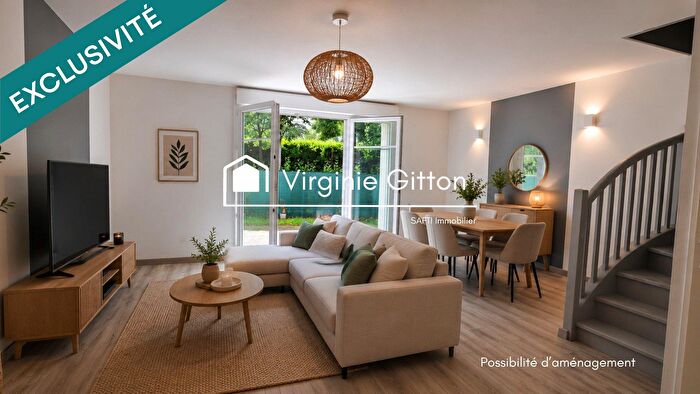 Moissy-Cramayel, Jatteau - Maison 4 pièces à vendre
