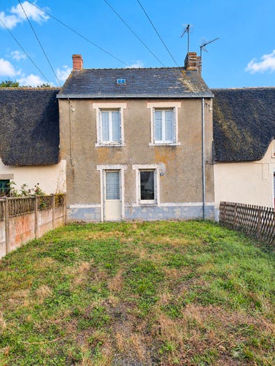 Maison 2 pièces à vendre à La Chapelle-des-Marais