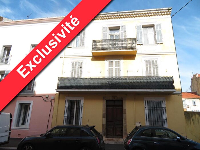 Draguignan, Esplanade, Saint-Léger - Appartement 2 pièces à vendre