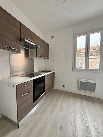 Appartement à louer - Centre Ville, Vauvert - 2 pièces - 1 chambre