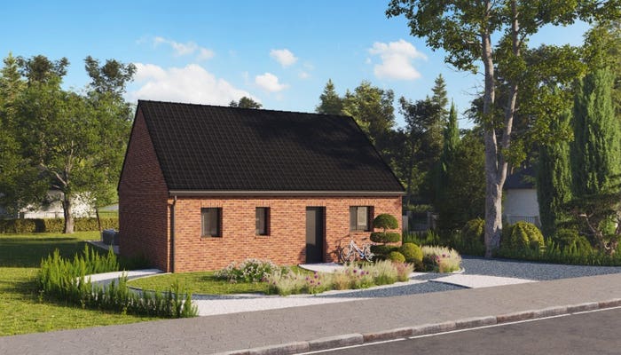 Maison 3 pièces à vendre - Oignies