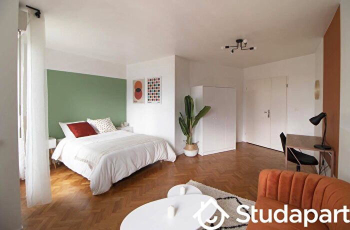 La Plaine-Stade de France, Saint-Denis - Appartement 1 pièce à louer