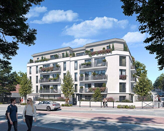 Appartement à louer - Centre, LHaÿ-les-Roses - 3 pièces - 2 chambres