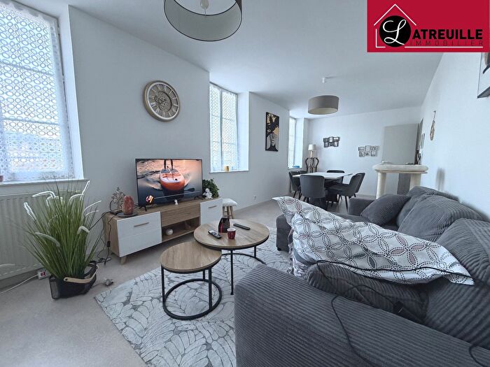 Tesson : Appartement 3 pièces à louer