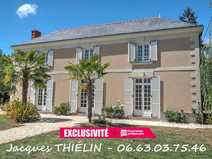 Maison 6 pièces à vendre à Longué, Longué-Jumelles