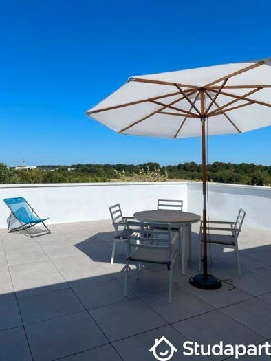 Hauts de Saint Aubin, Angers - Appartement 1 pièce à louer