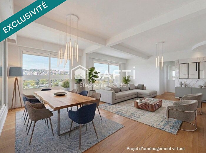Appartement 4 pièces à vendre à Boulogne-Billancourt, Menus, Jean Baptiste Clément