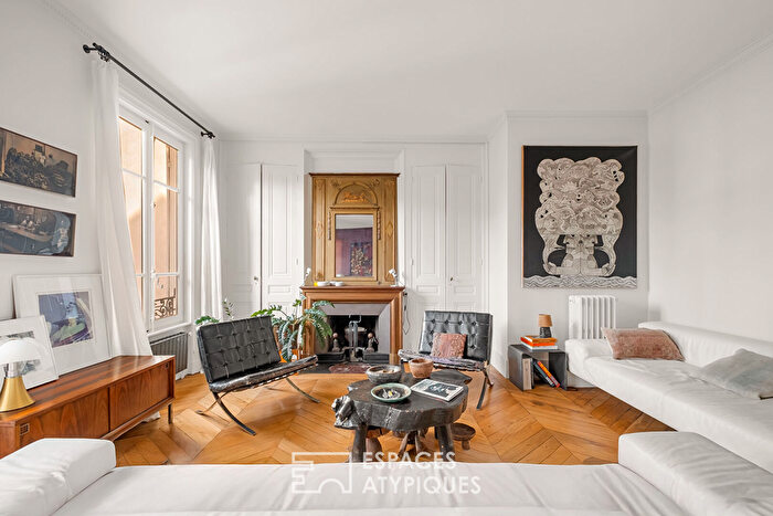 Maison à vendre - Sainte-Foy-lès-Lyon, Centre-ville - 7 pièces - 5 chambres